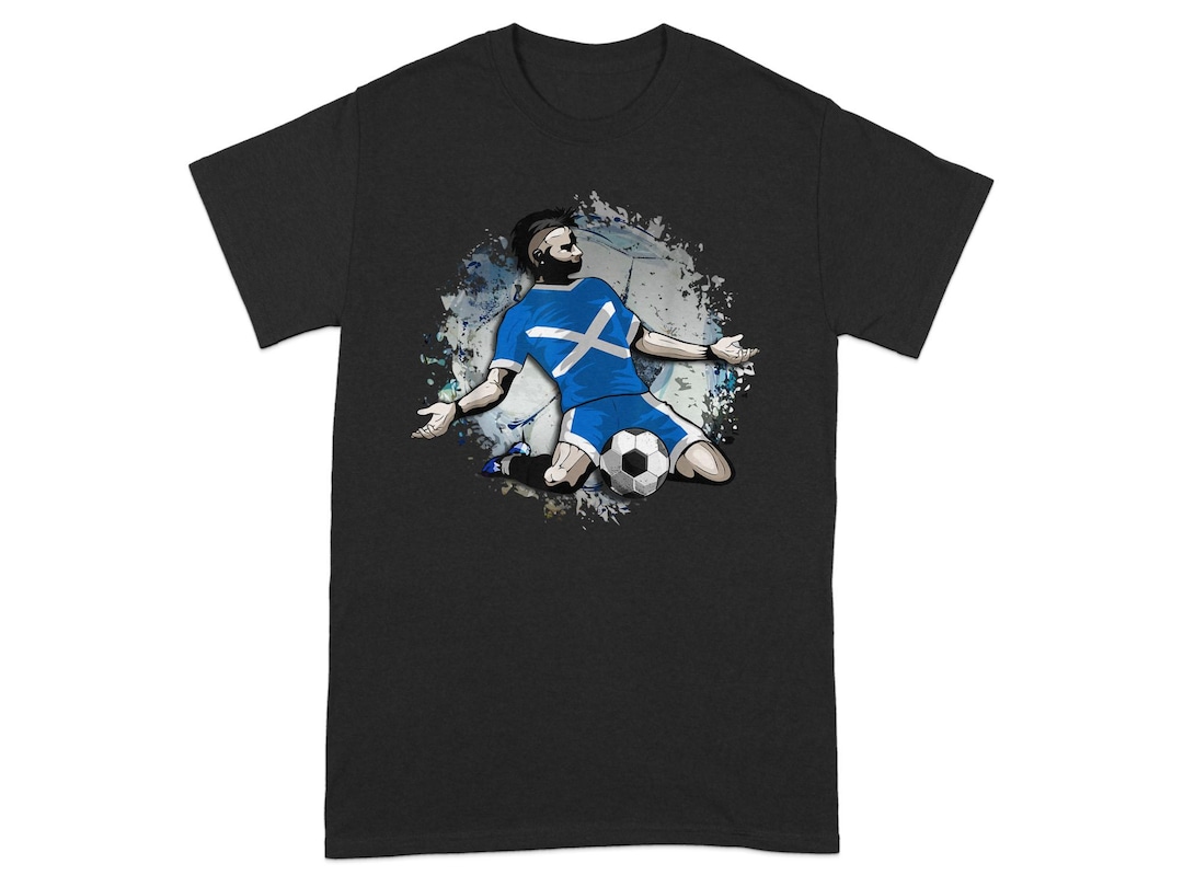 Funny Soccer T-shirt, Unique Soccer Fan Shirt, Soccer Lover Graphic Tee ...