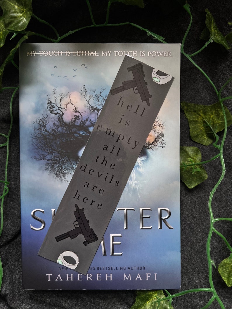 Three Aaron Warner Bookmarks Shatter Me Ignite Me Bookmark - Etsy UK