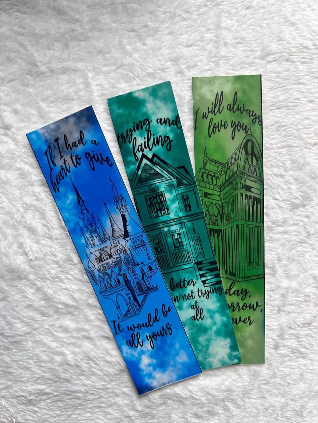 3 “dreamland Billionaire Bookmarks” INSPIRED Lauren Asher, the Final ...