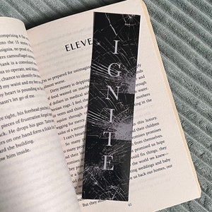 Three Aaron Warner Bookmarks, Shatter Me, Ignite Me, Bookmark Sets ...