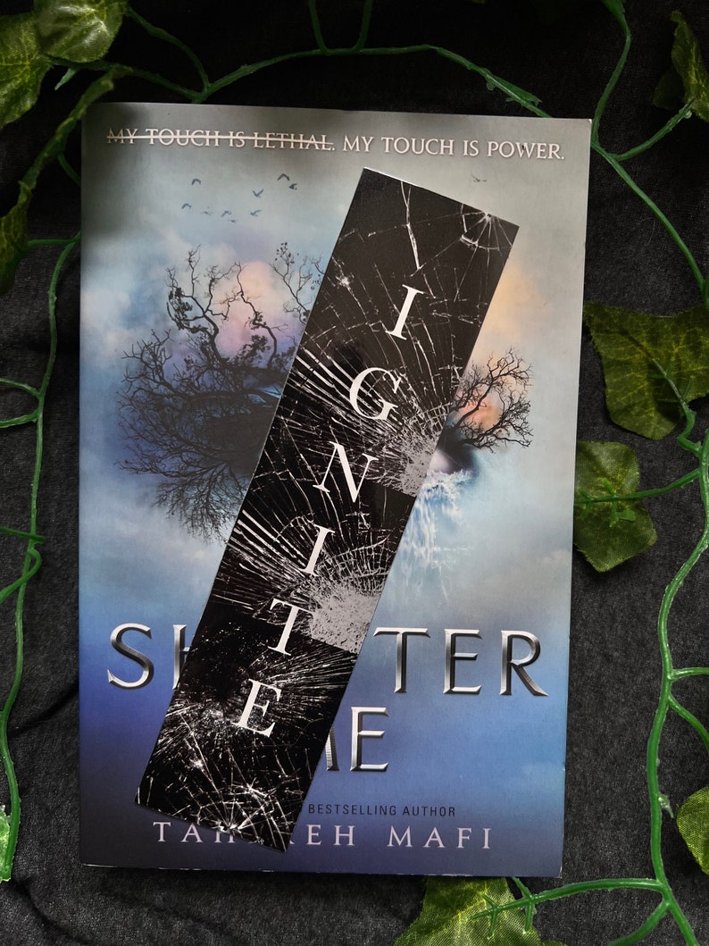 Three Aaron Warner Bookmarks Shatter Me Ignite Me Bookmark - Etsy UK