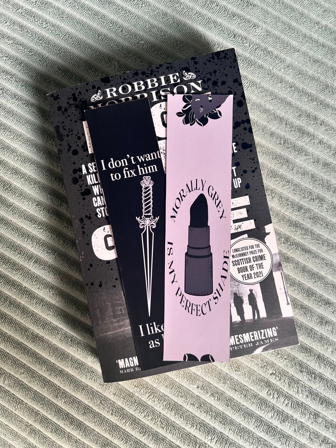 Two Morally Grey Lovers Bookmarks Morally Grey Romantasy - Etsy