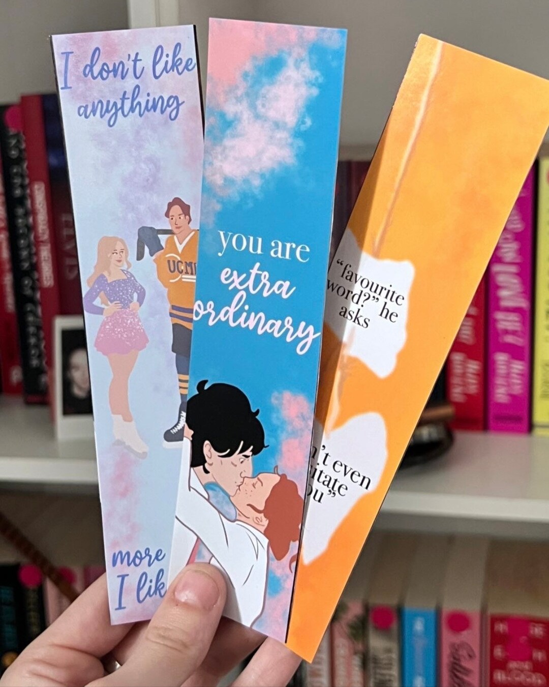 Personalised Bookmark Sets, Design Your Own Bookmark, Personalised ...