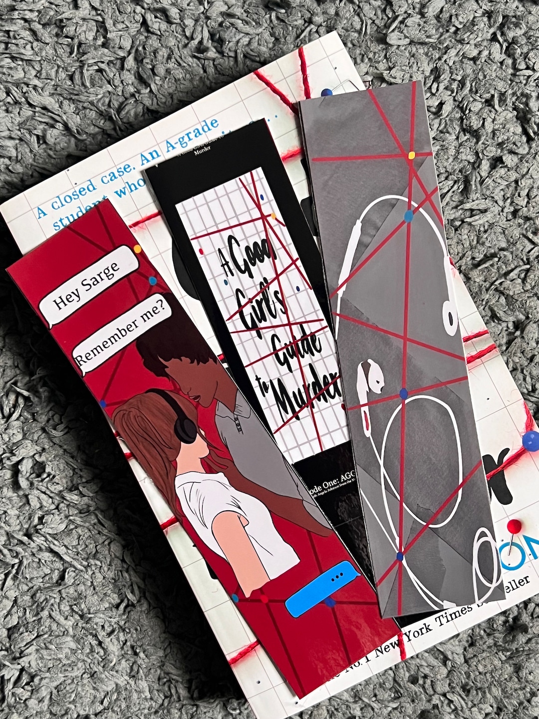 3 A Good Girls Guide to Murder Bookmarks, AGGTM, Ravi Singh, YA, Young Adult Books, as Good as ...