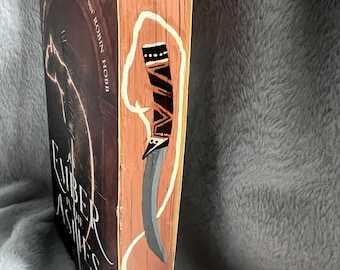 Red Rising: Hand Painted Sprayed Edges, Fantasy Series, Sprayed Edges ...