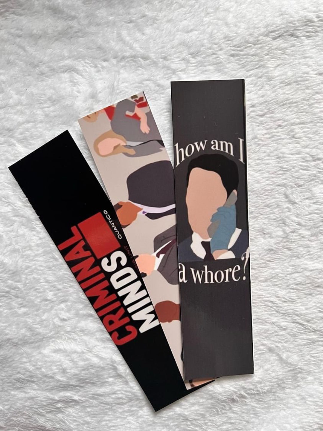 Criminal Minds Bookmarks: Bookmark Sets, Criminal Minds, TV Show ...