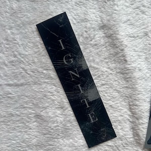 Three Aaron Warner Bookmarks, Shatter Me, Ignite Me, Bookmark Sets ...