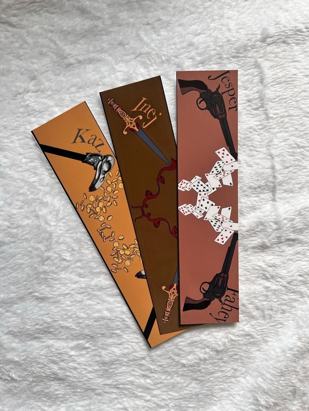 Six of Crows Bookmarks: Fantasy Books, YA Books, Popular Books, Booktok ...