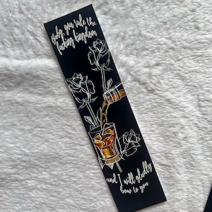 3 “haunting Adeline” INSPIRED Bookmarks, Haunting Adeline, Dark Romance ...