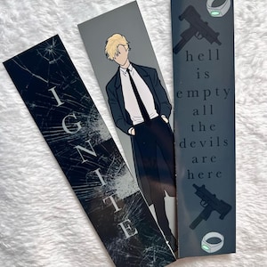 Three Aaron Warner Bookmarks, Shatter Me, Ignite Me, Bookmark Sets ...