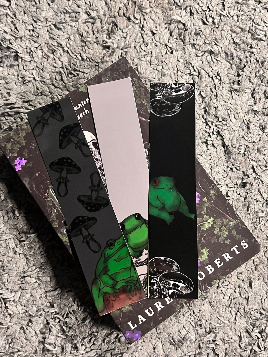 3 Frog Bookmarks, Frogs, Bookmarks, Toads, Books, Bookmark Sets ...