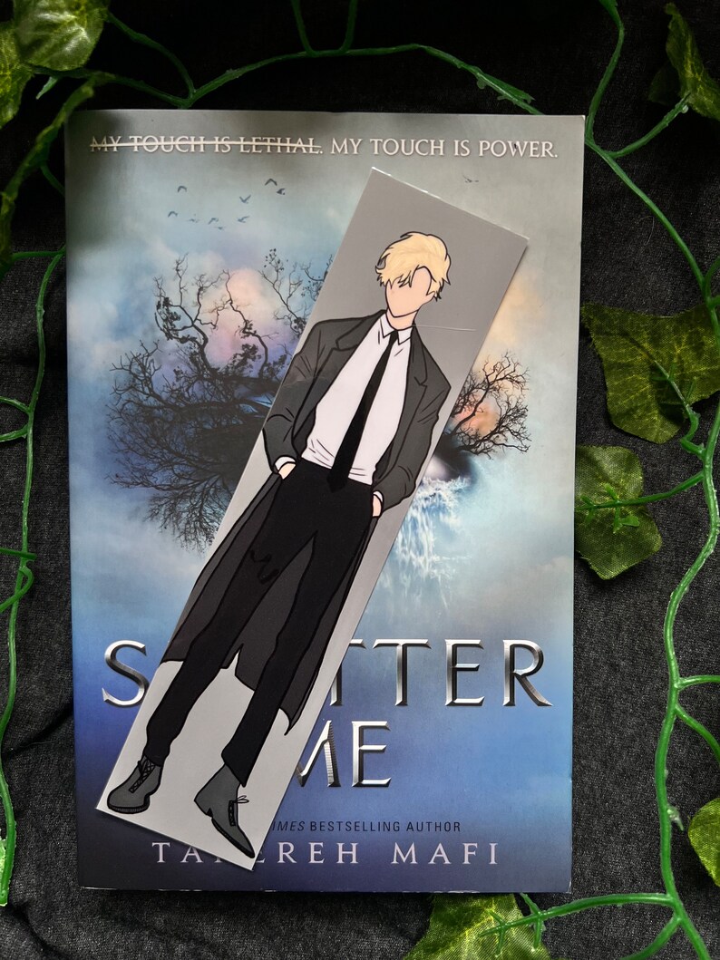 Three Aaron Warner Bookmarks Shatter Me Ignite Me Bookmark - Etsy UK