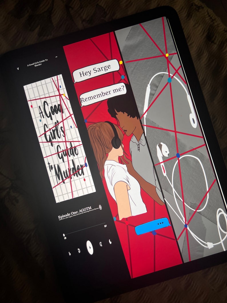 3 A Good Girls Guide to Murder Bookmarks AGGTM Ravi Singh - Etsy UK