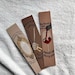 3 haunting Adeline INSPIRED Bookmarks, Haunting Adeline, Dark Romance ...