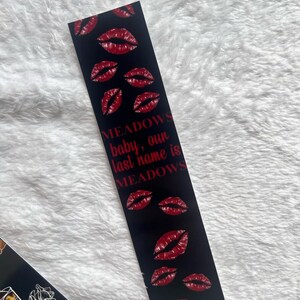 3 “haunting Adeline” INSPIRED Bookmarks, Haunting Adeline, Dark Romance ...