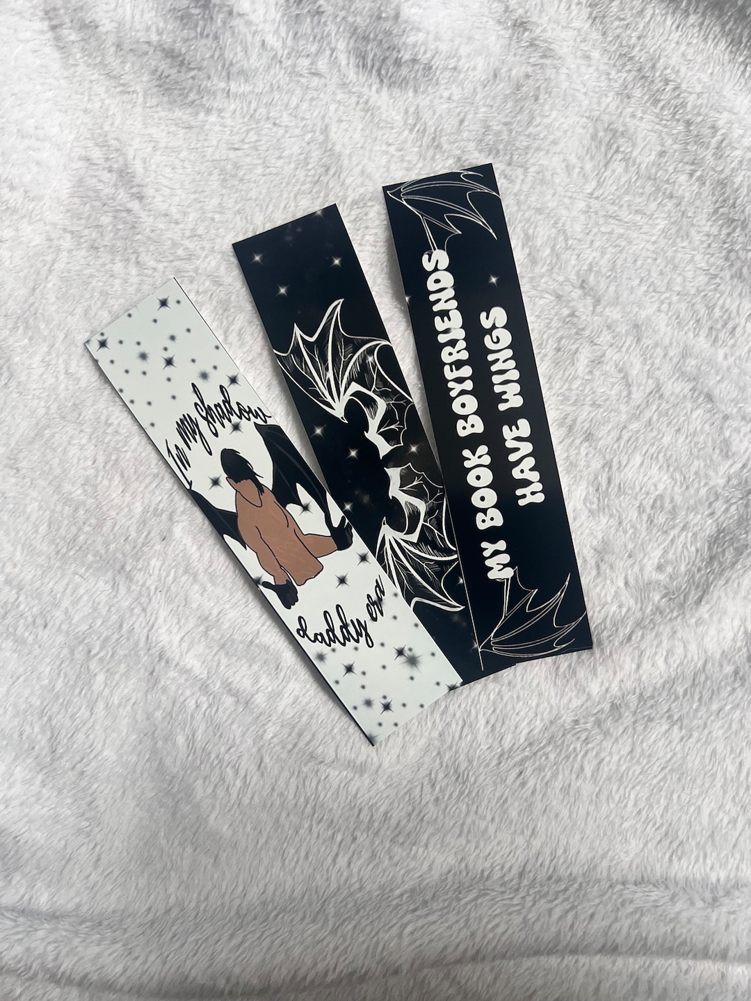 3 “shadow D*addy” Bookmarks, Romantasy, Book Boyfriends, Fantasy Books ...