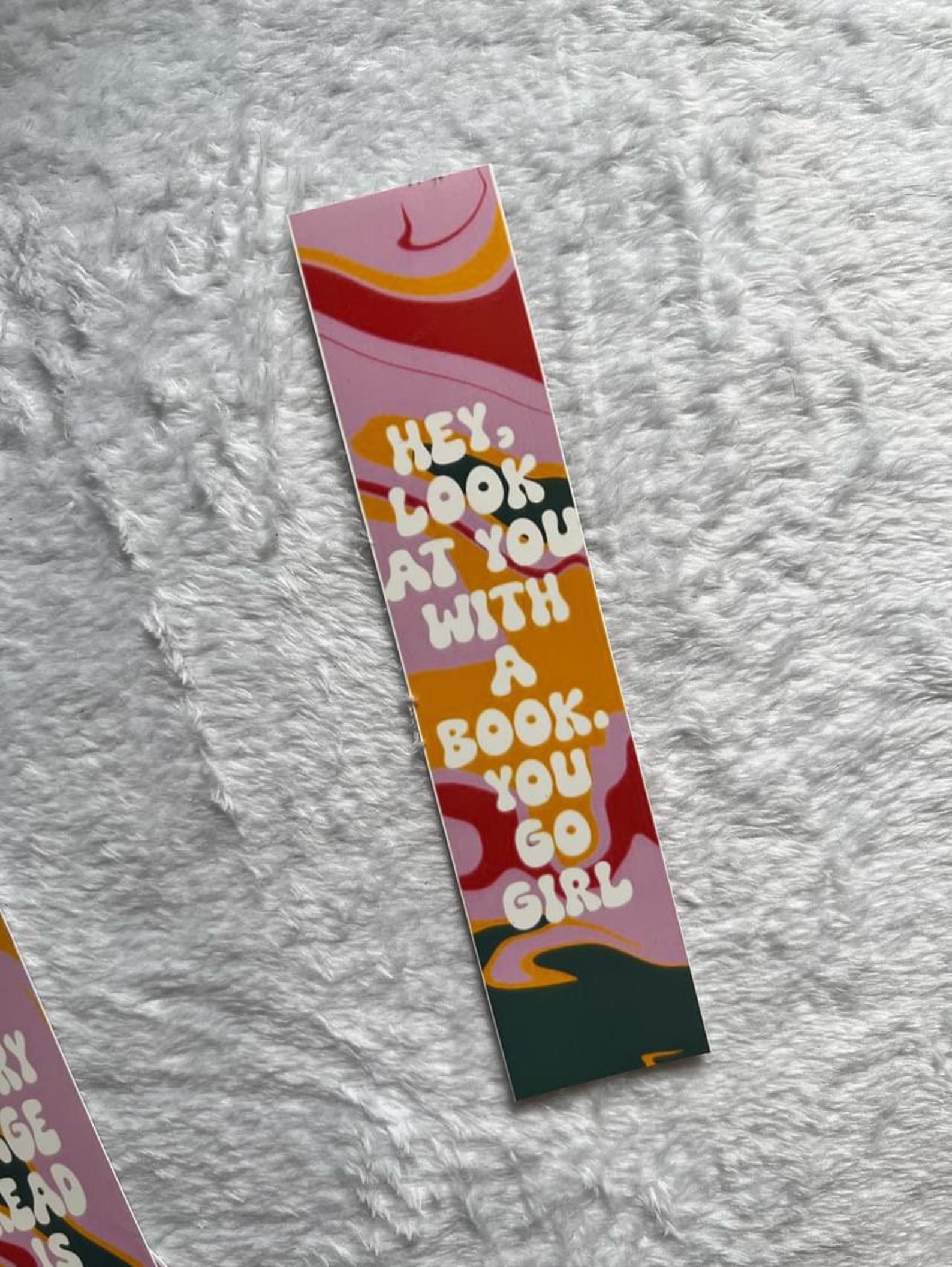 Slogan Bookmarks: Positive Affirmation, Gifts for Readers, Bookmark ...