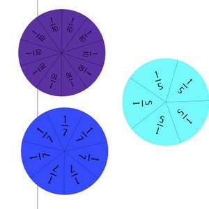 Fraction Toy SVG File - Digital Download - Laser Cut Fractions // Laser ...