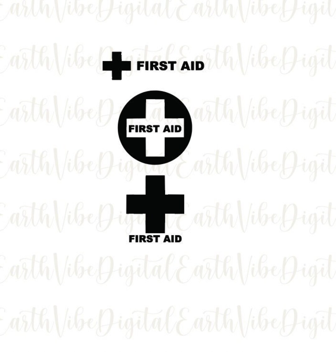 First Aid SVG File - Digital Download - First Aid Cut File / SVG - Etsy