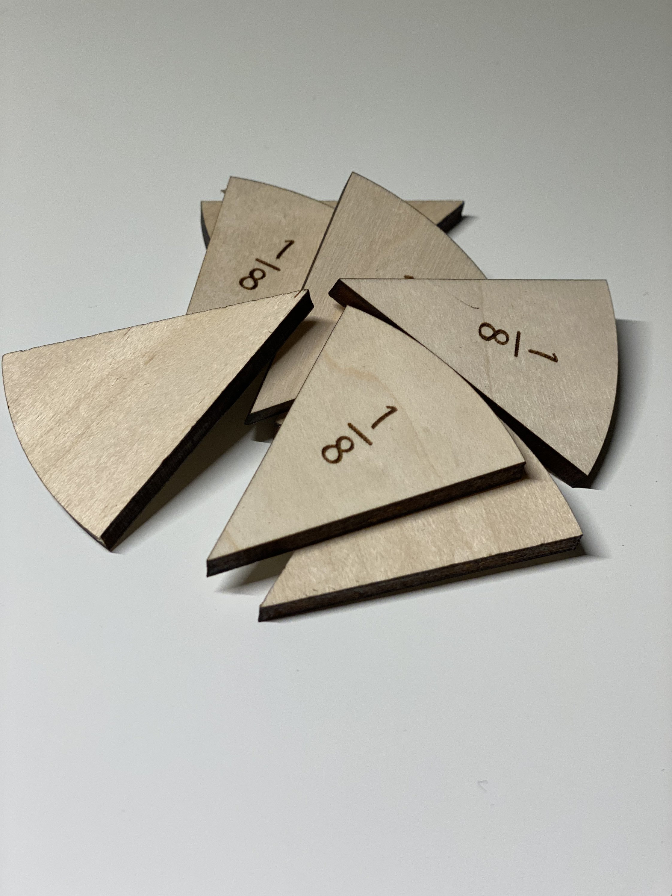 Fraction Toy SVG File - Digital Download - Laser Cut Fractions // Laser ...