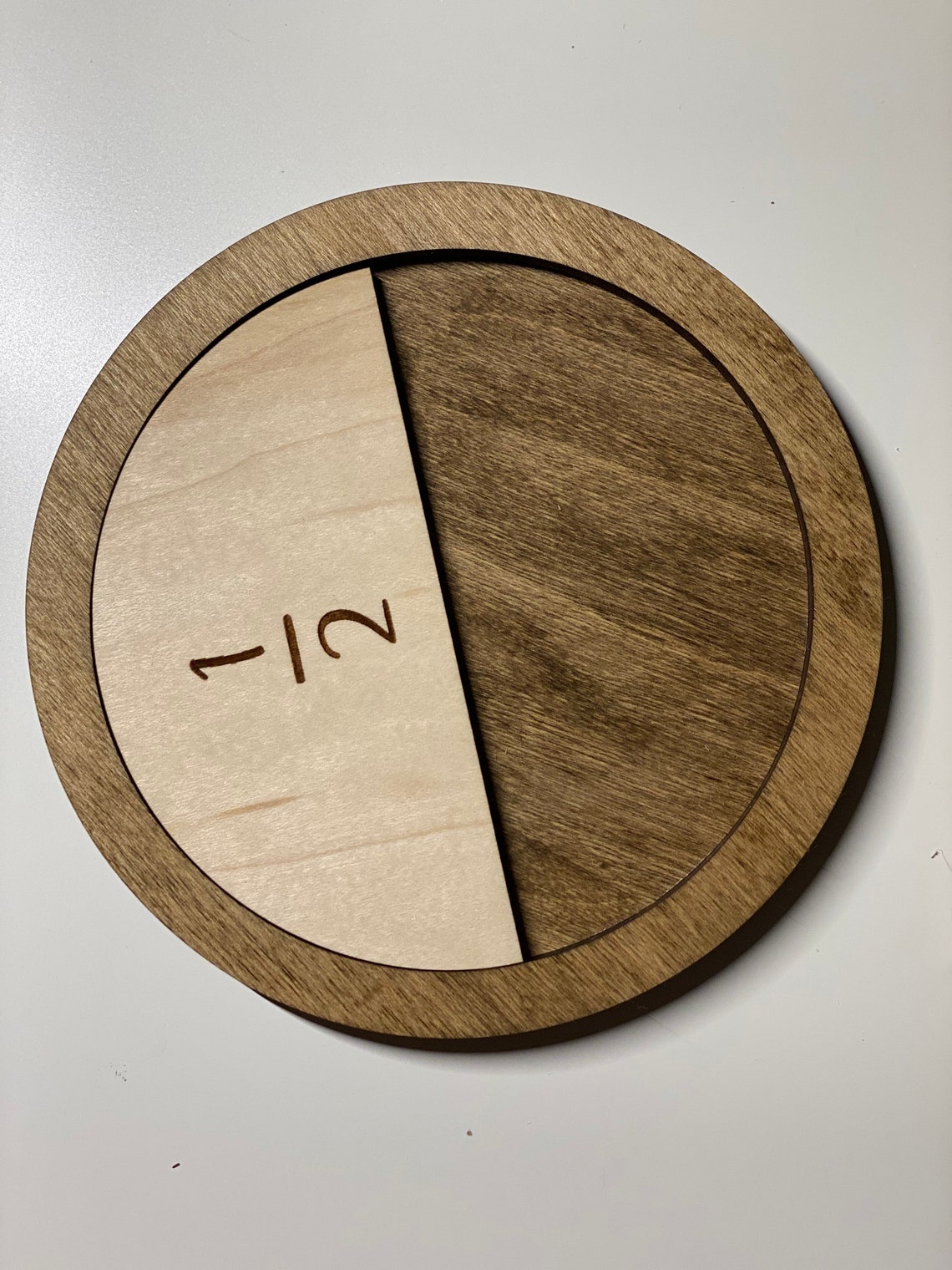 Fraction Toy SVG File - Digital Download - Laser Cut Fractions // Laser ...