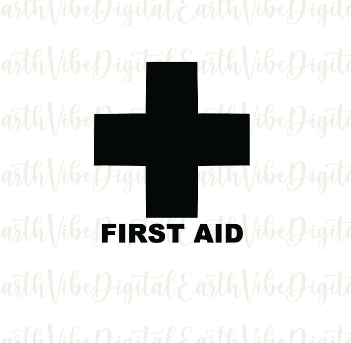 First Aid SVG File - Digital Download - First Aid Cut File / SVG - Etsy