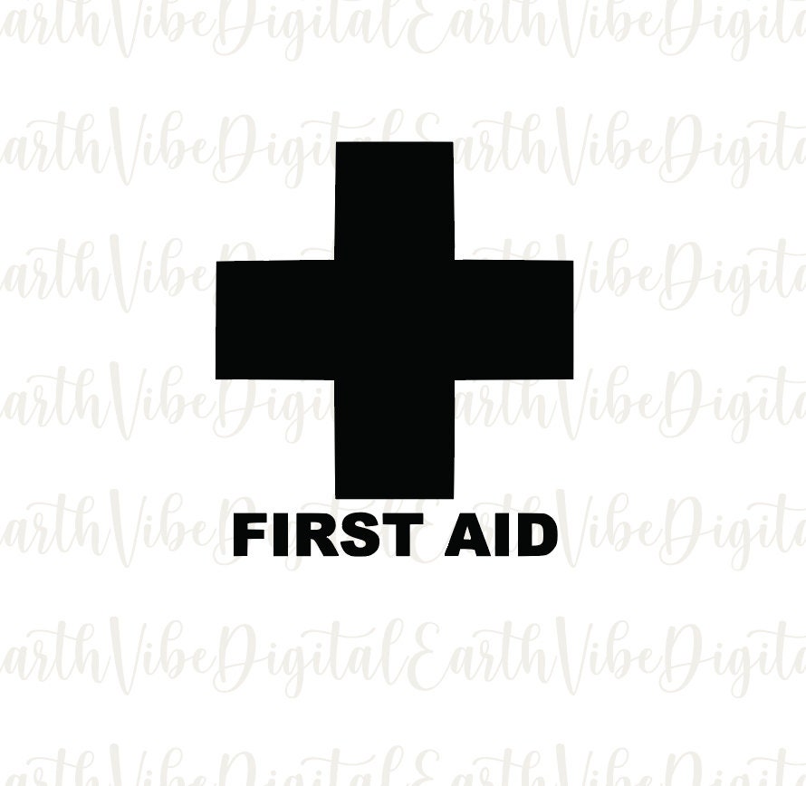 First Aid SVG File - Digital Download - First Aid Cut File / SVG - Etsy