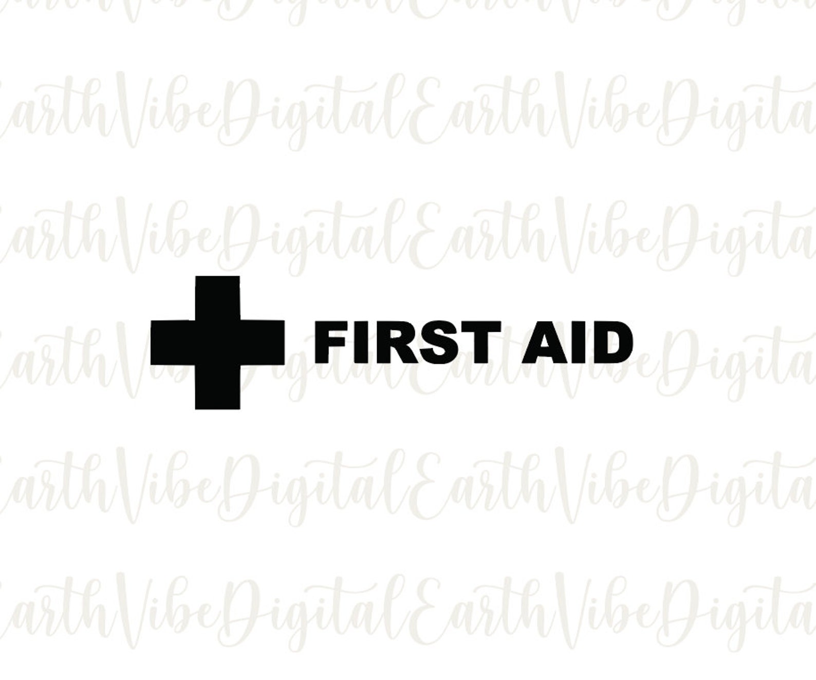 First Aid SVG File - Digital Download - First Aid Cut File / SVG - Etsy
