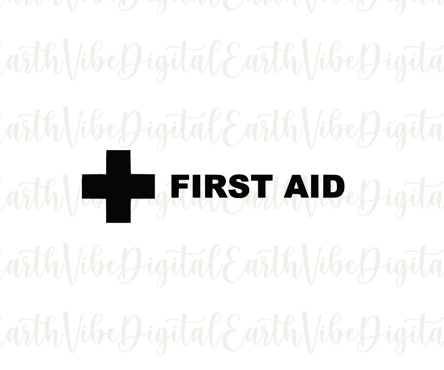 First Aid SVG File - Digital Download - First Aid Cut File / SVG - Etsy