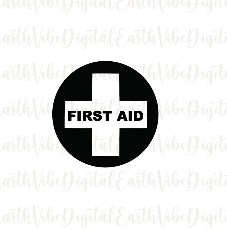 First Aid SVG File - Digital Download - First Aid Cut File / SVG - Etsy