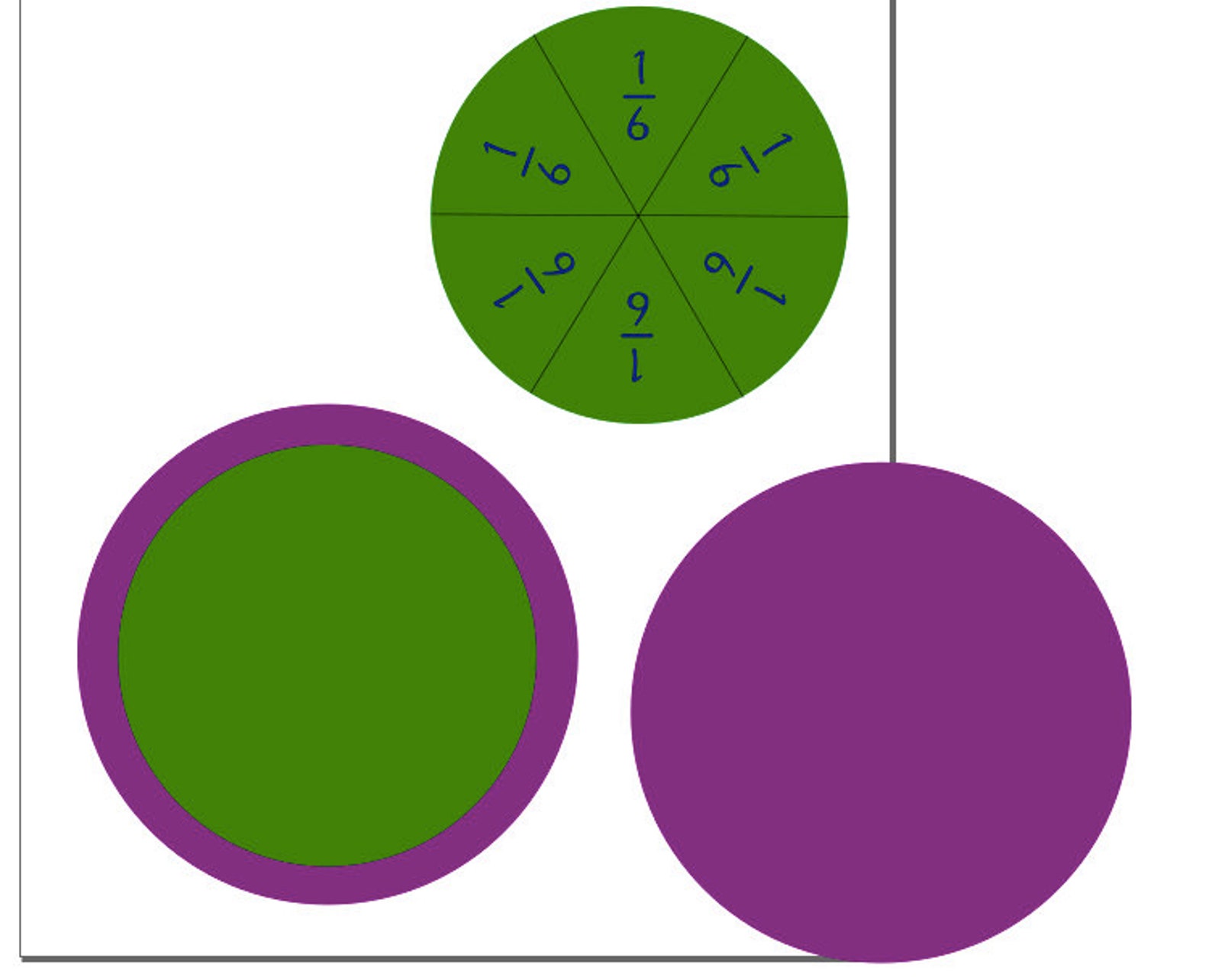 Fraction Toy SVG File - Digital Download - Laser Cut Fractions // Laser ...