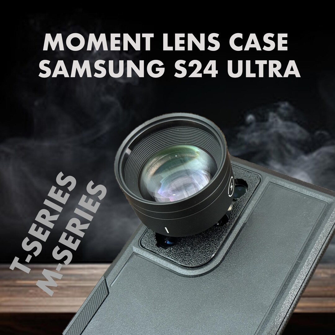 Samsung S24 Ultra - Moment Lens Phone Case (M or T-series) - Etsy