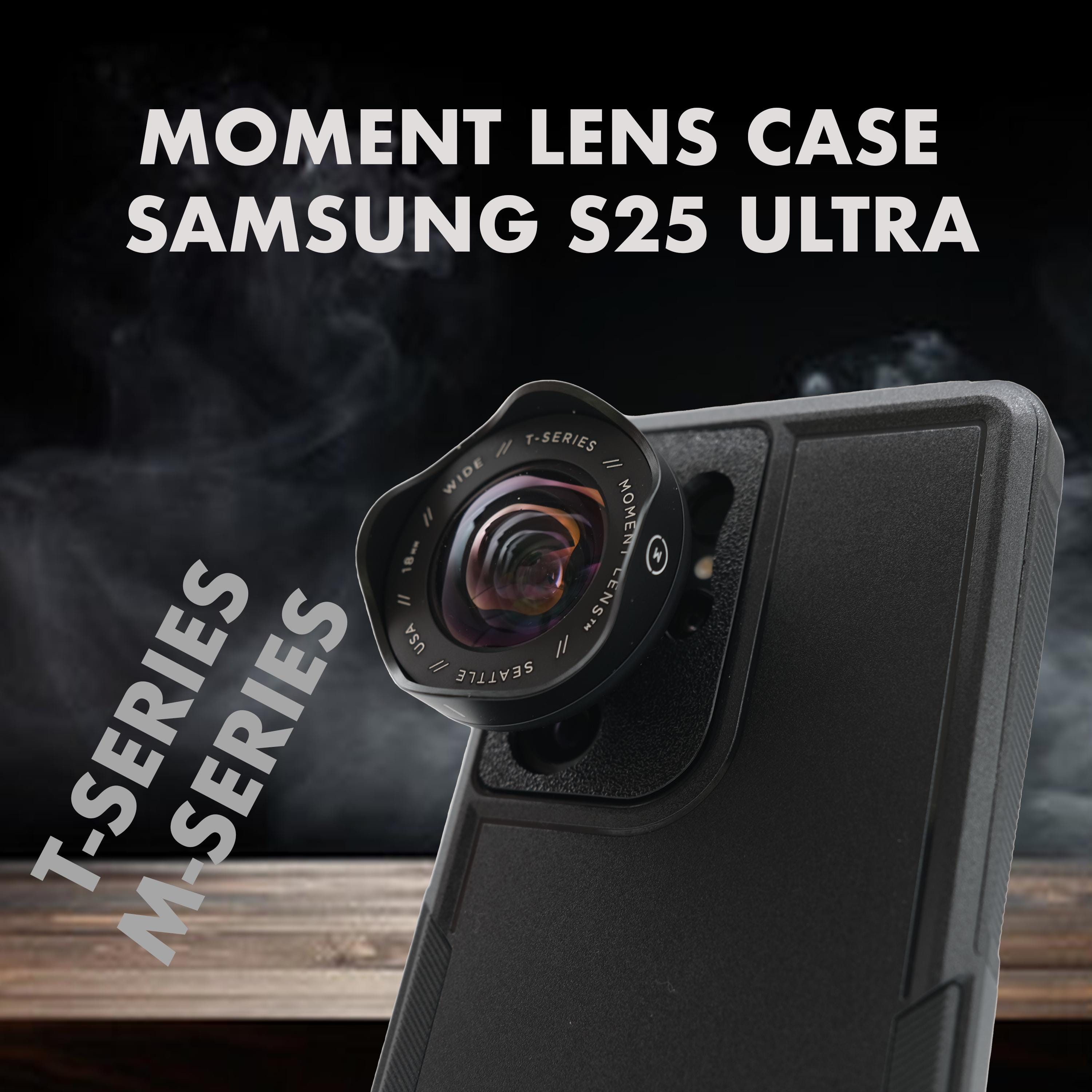 Samsung S25 Ultra - Moment Lens Phone Case (M or T-series) - Etsy