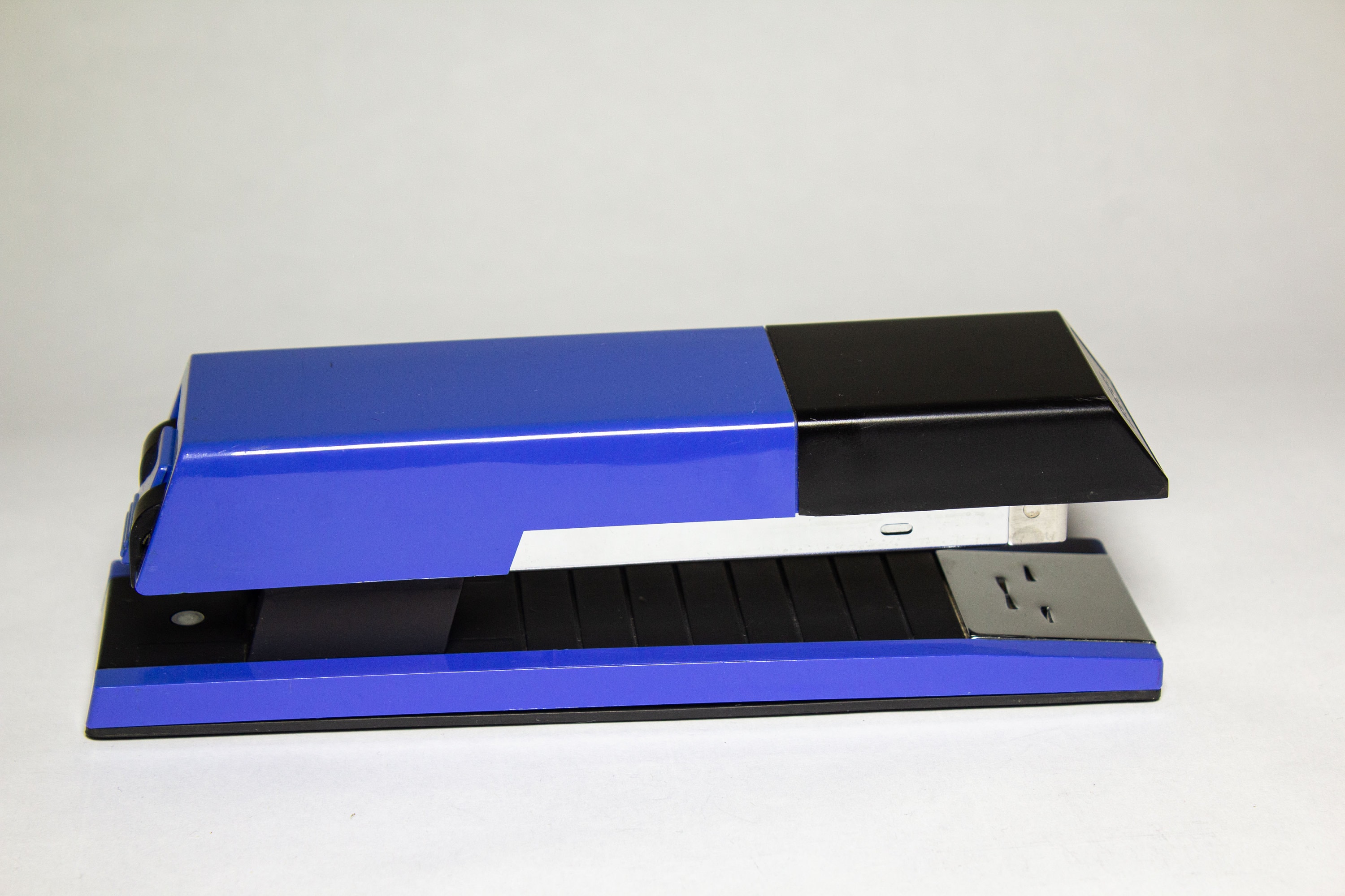 Vintage Stapler, Blue, Made in Japan, Plus 80 Stapler, Standard, Retro ...