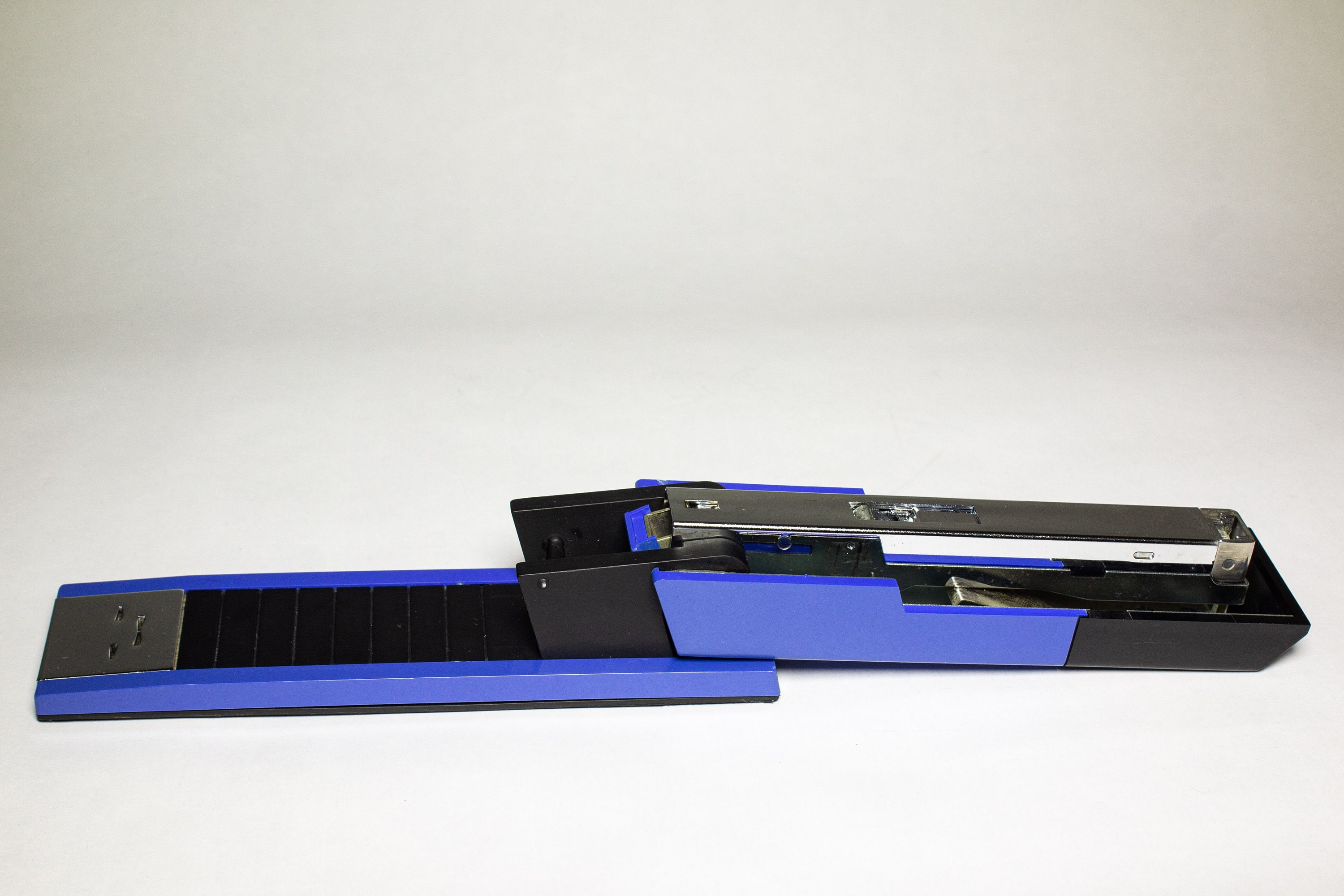 Vintage Stapler, Blue, Made in Japan, Plus 80 Stapler, Standard, Retro ...