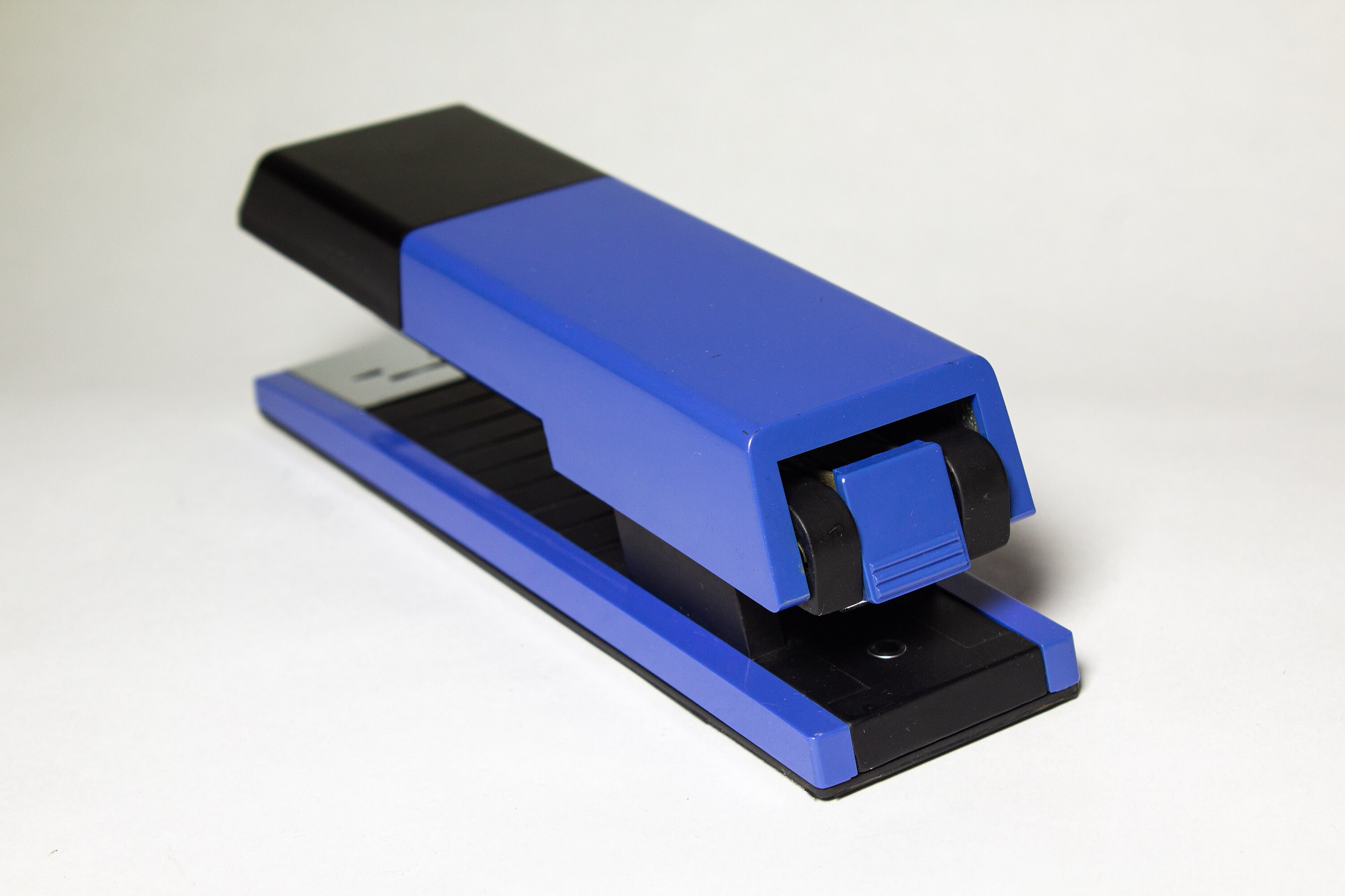 Vintage Stapler, Blue, Made in Japan, Plus 80 Stapler, Standard, Retro ...
