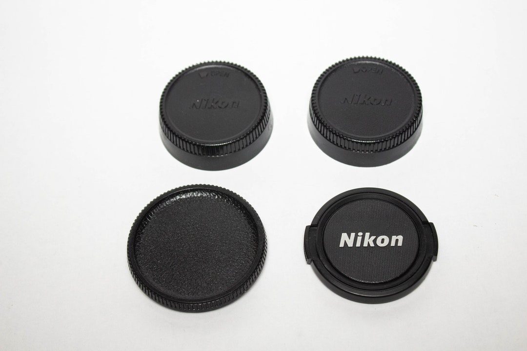 Nikon Lens, Rear Lens and Body Caps for Nikon Camera's and Lenses - Etsy