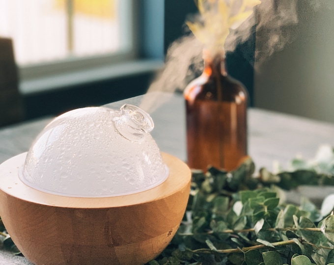 Glass Dome Diffuser Replacement Top - Willow, Luna, Eden Models - Etsy
