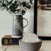 Black Ash Luna Glass Dome & Speckled Concrete Diffuser Essential Oil ...