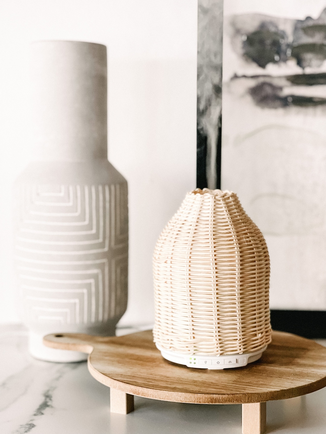 Birch | Rattan Diffuser | 250ml Essential Oil Diffuser - Etsy