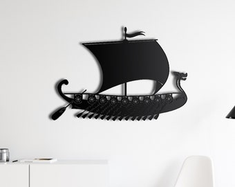 Viking Metal Wall Decor - Etsy