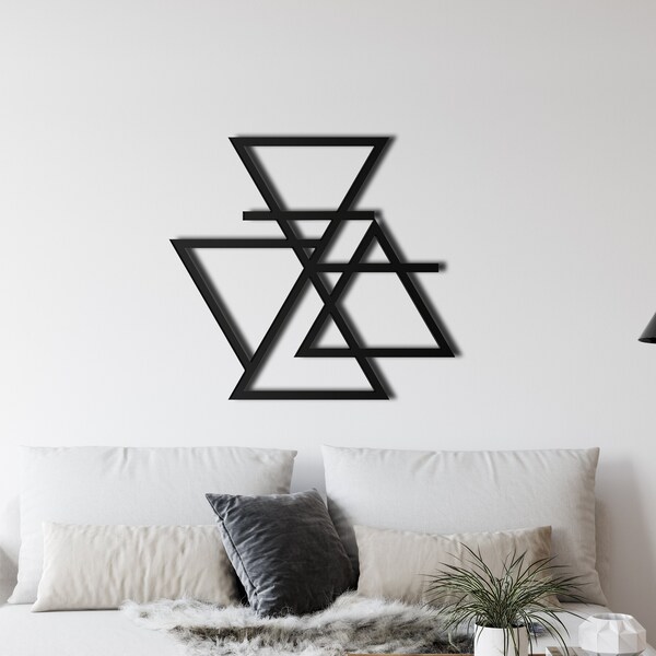 Four Elements Art Wood Wall Decor - Etsy