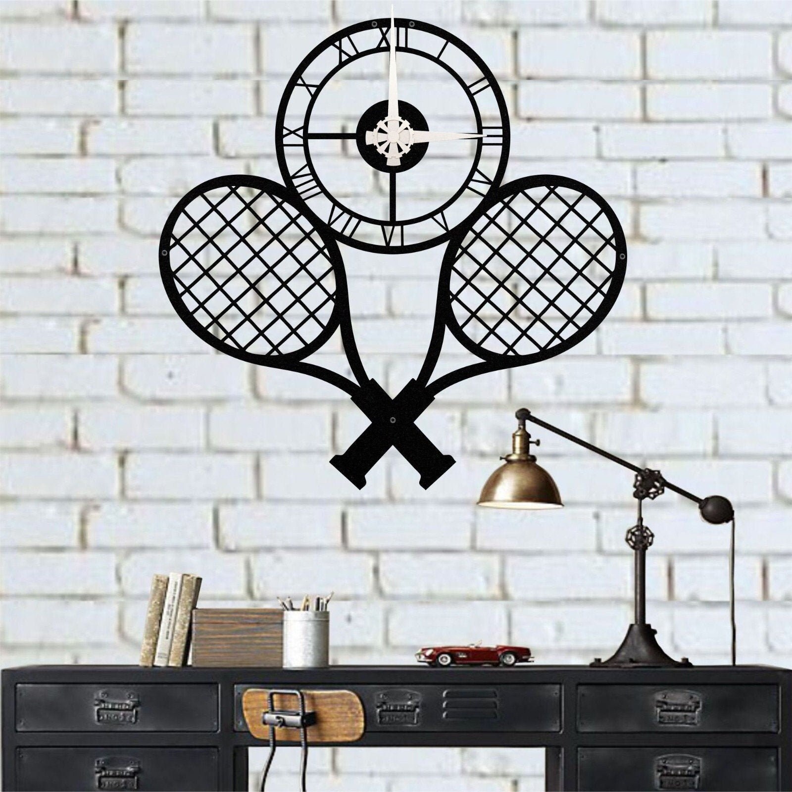 Tennis Racket Clock for sale| 60 ads for used Tennis Racket Clocks