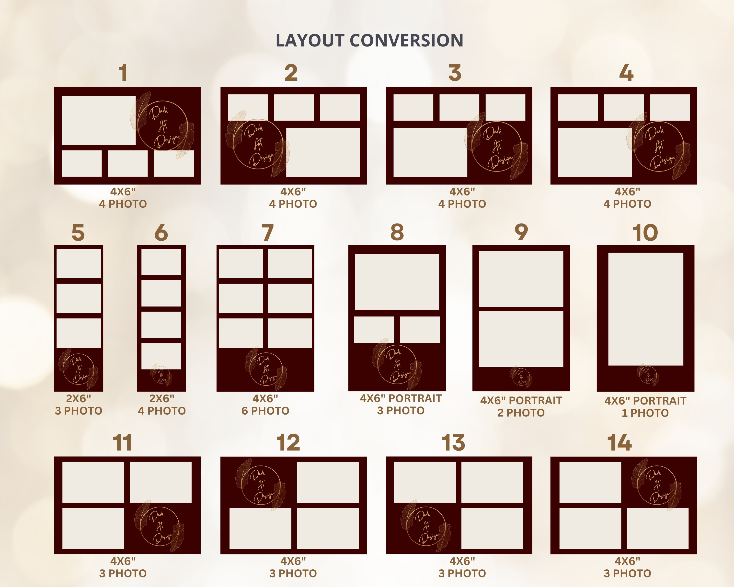 Order an Additional Template Layout | Different Layout of the Same ...