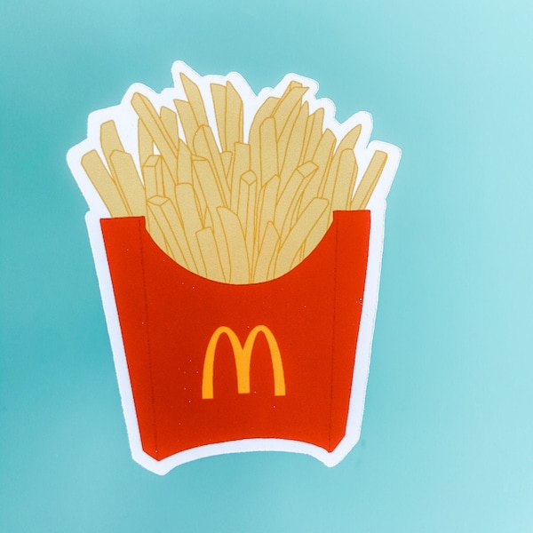 Mcdonalds Stickers - Etsy