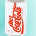 Diet Coke Can Sticker - Etsy