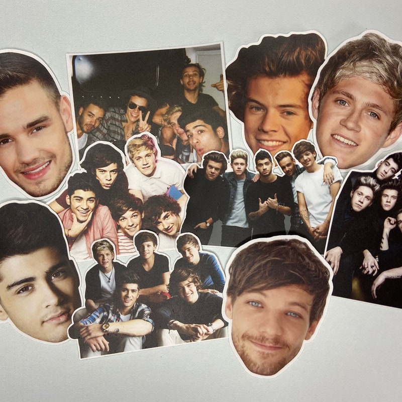 One Direction Stickers - Etsy