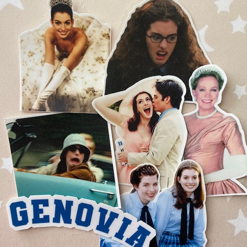 Princess Diaries Joe Quote Sticker Sparkly/glitter - Etsy