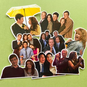 HIMYM Digital Art: Yellow Umbrella How I Met Your Mother Wall Art - Etsy