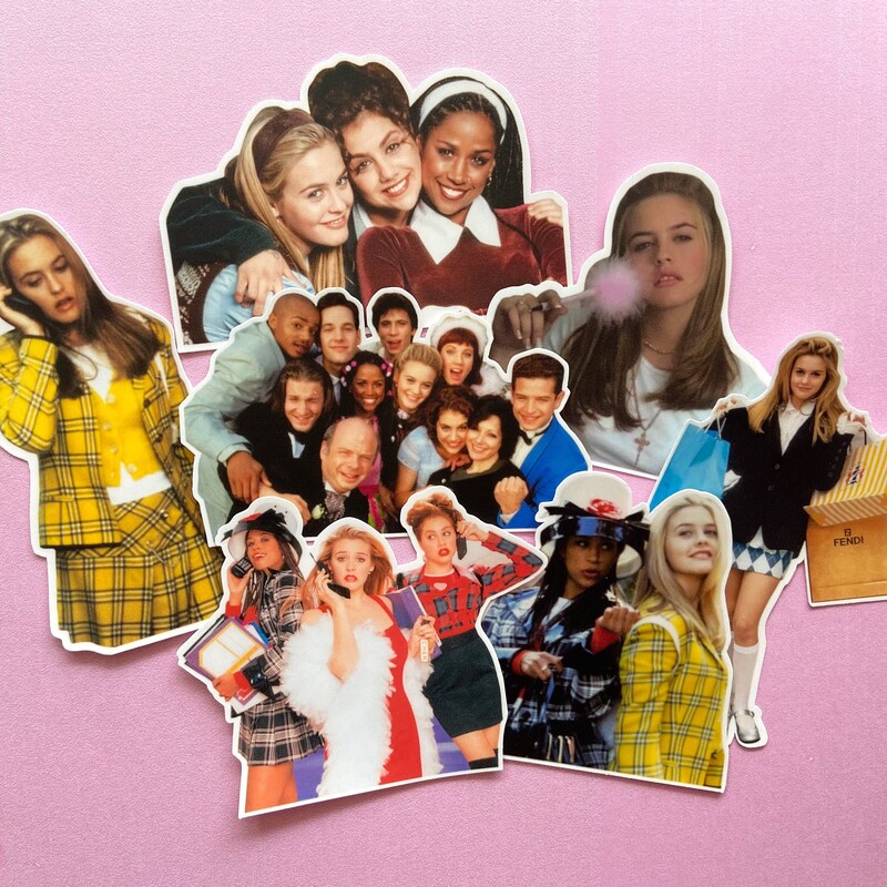 Clueless Stickers - Etsy